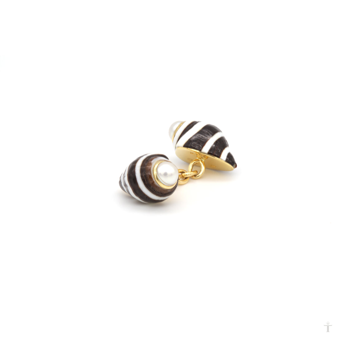 Engina Shell Cufflinks – Trianon